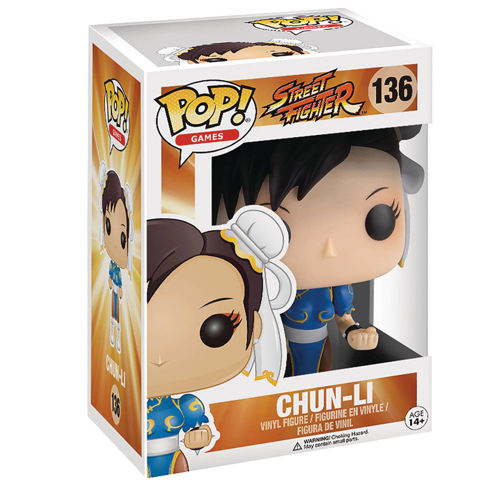 Street Fighter Chun Li POP Vinyl Figure - Mindzai