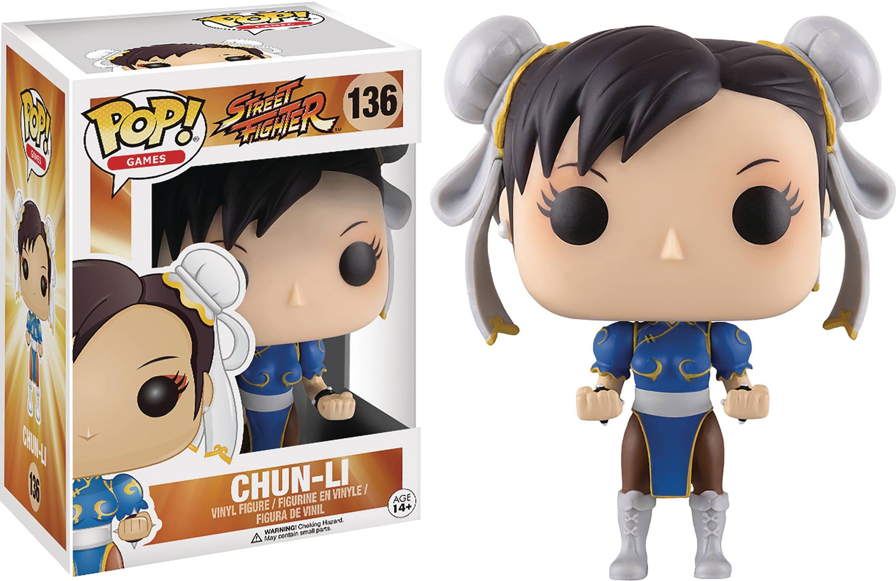 Street Fighter Chun Li POP Vinyl Figure - Mindzai