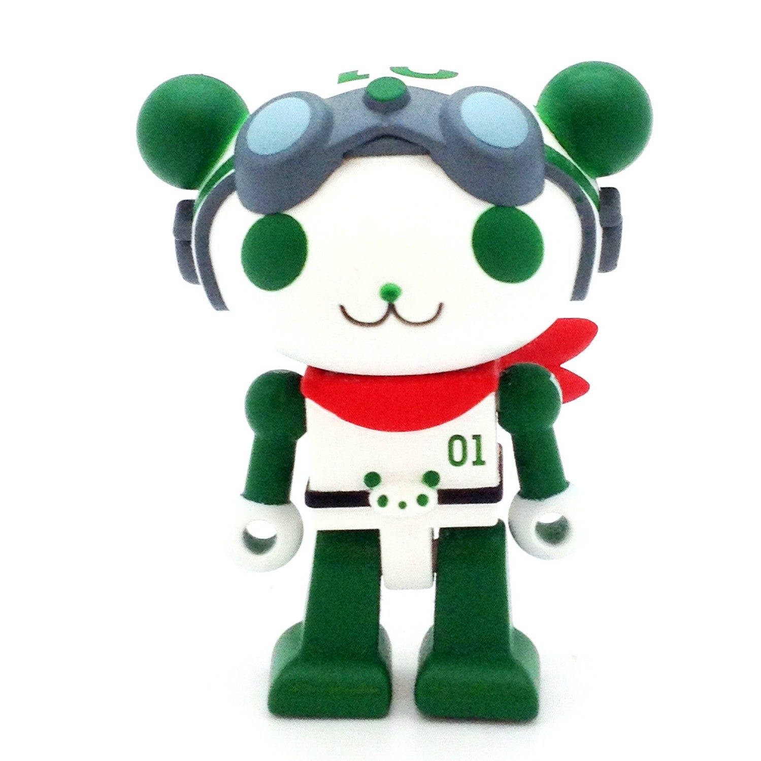 Panda Z Robomination - PZ Police - 01 (Version 1) - Mindzai