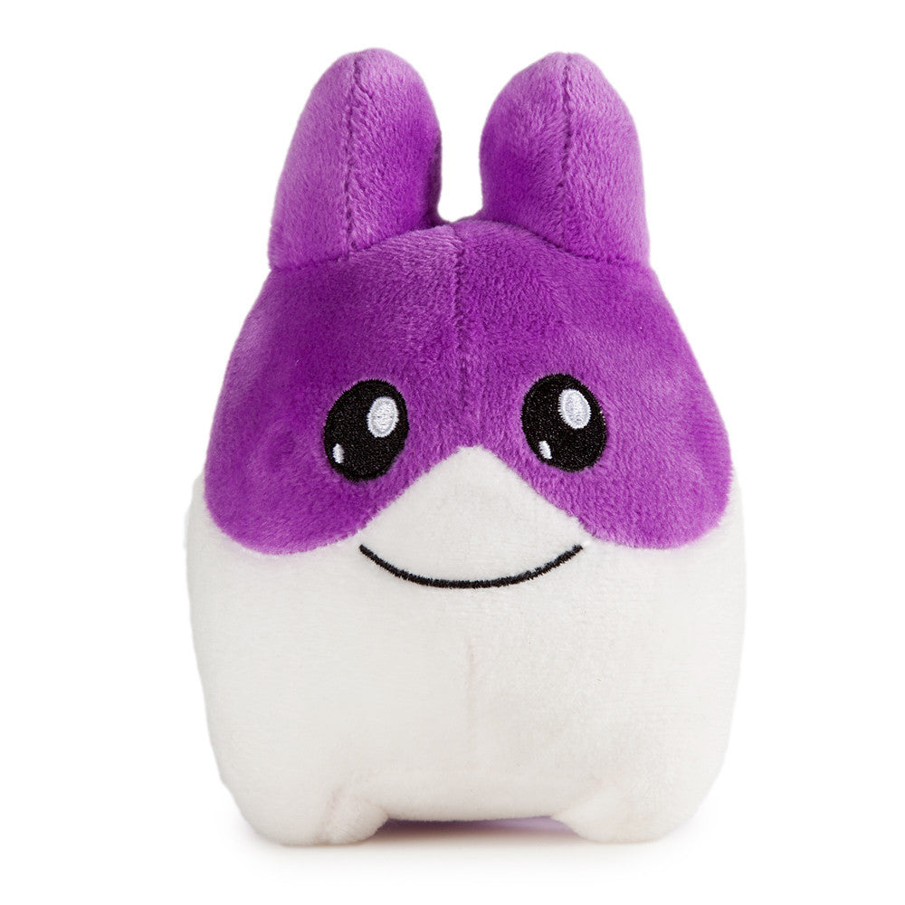 Purple Litton 4.5” Small Plush Toy by Kidrobot - Mindzai
