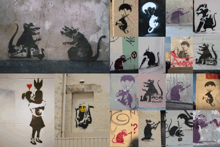 Stencil Grafitti Capital: Melbourne by Jake Smallman & Carl Nyman - Mindzai