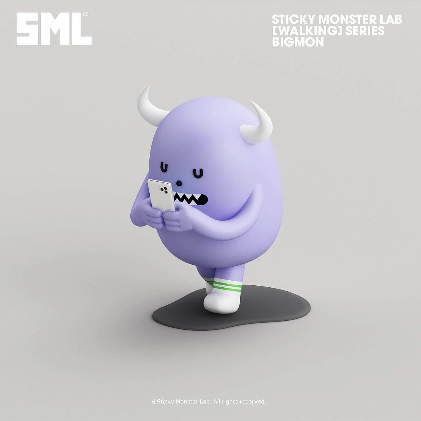 SML Mini-Figure Blind Box Vol 1 Walking Series By Sticky Monster Lab ...