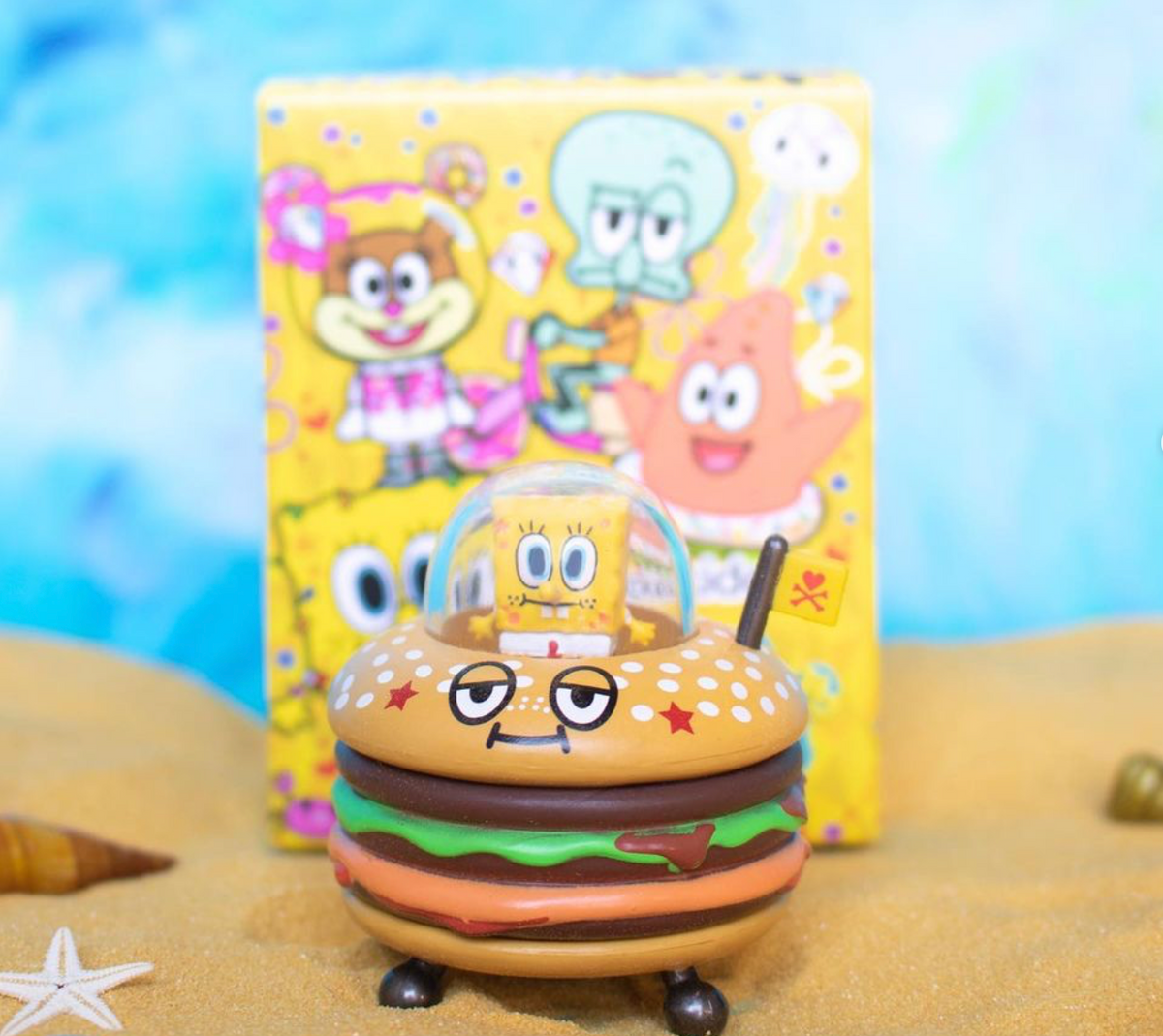 Burger Spaceship - SpongeBob SquarePants Series by Tokidoki - Mindzai