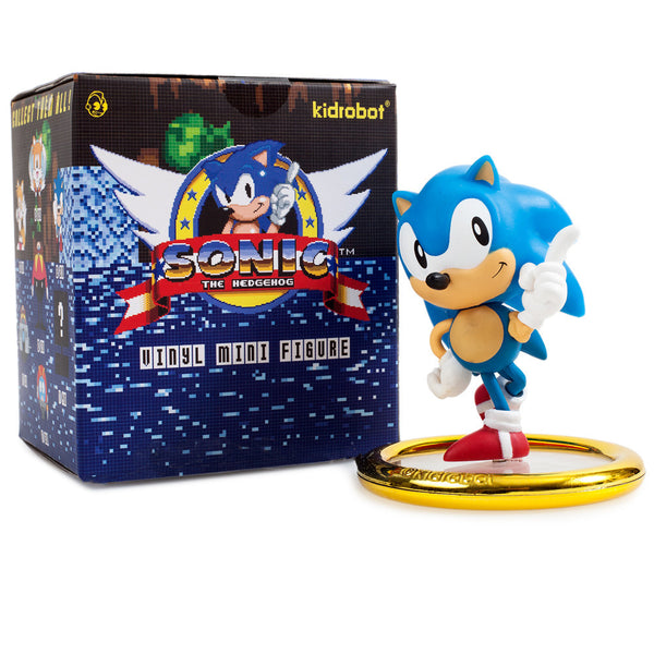 Sonic The Hedgehog Mini Series Blind Box by Kidrobot - Mindzai