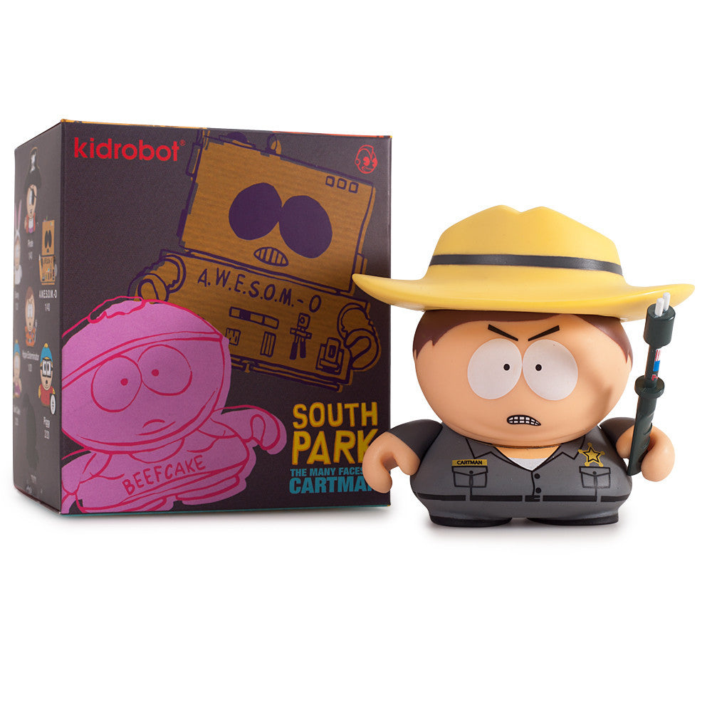 South Park The Many Faces of Cartman Blind Box by Kidrobot - Mindzai