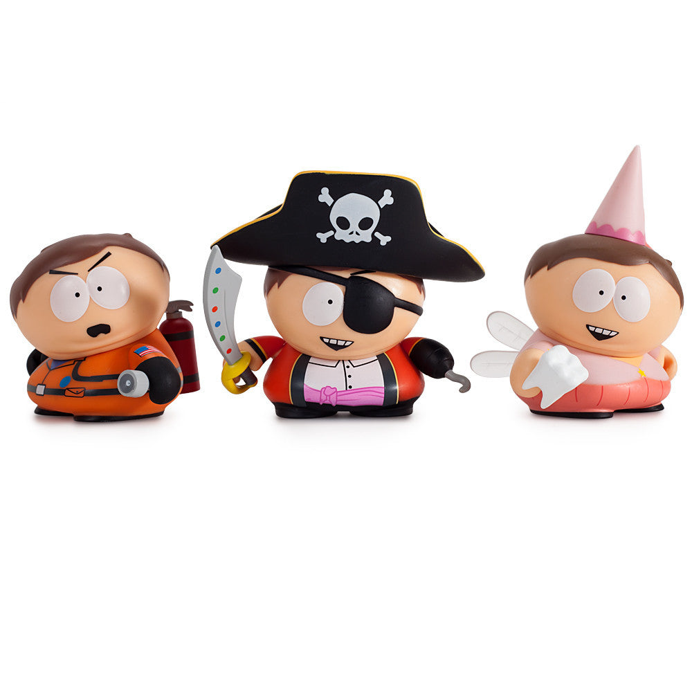 South Park The Many Faces of Cartman Blind Box by Kidrobot - Mindzai