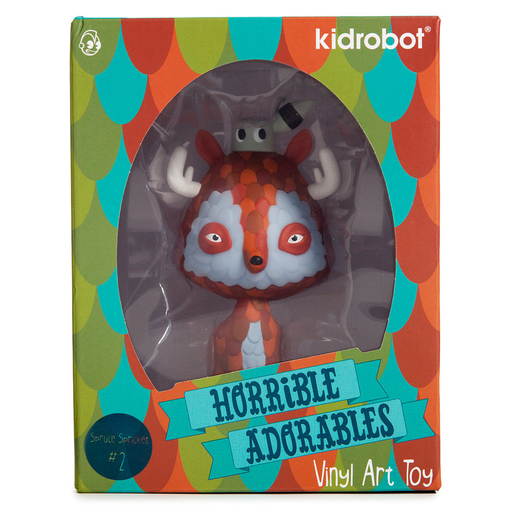 Horrible Adorables: Spruce Spricket by Kidrobot - Mindzai