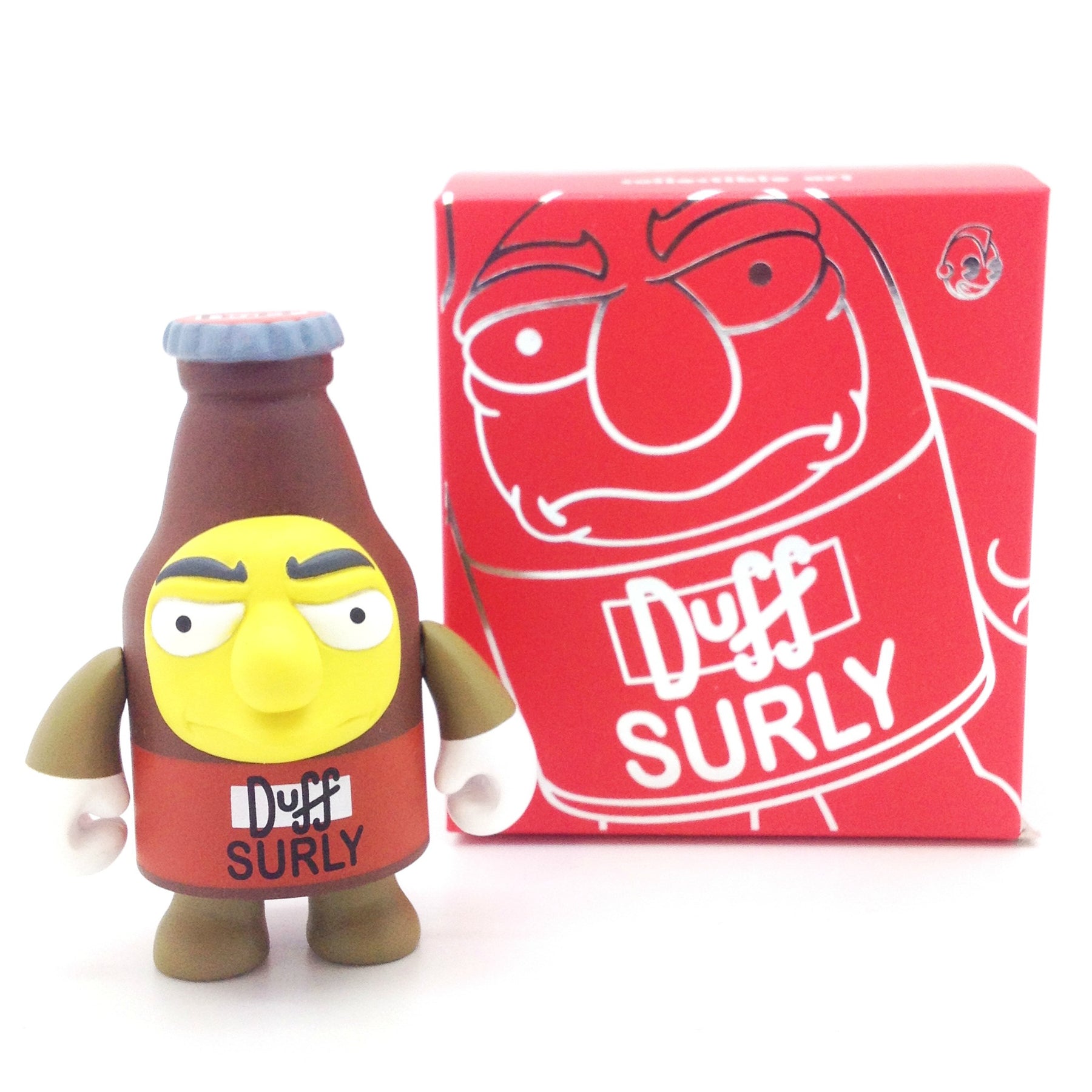 The Simpsons - Surly Duff - Mindzai
