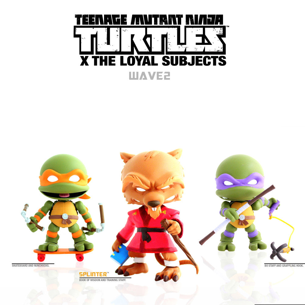 Tmnt 2022 Toys Wave 2
