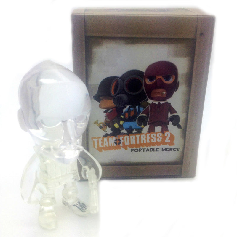 Team Fortress 2: Portable Mercs - Clear Spy - Mindzai