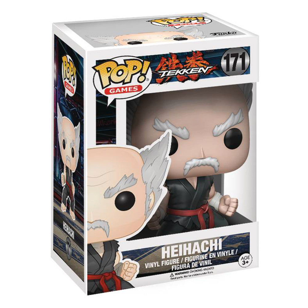 Tekken Heihachi POP Vinyl Figure by Funko - Mindzai