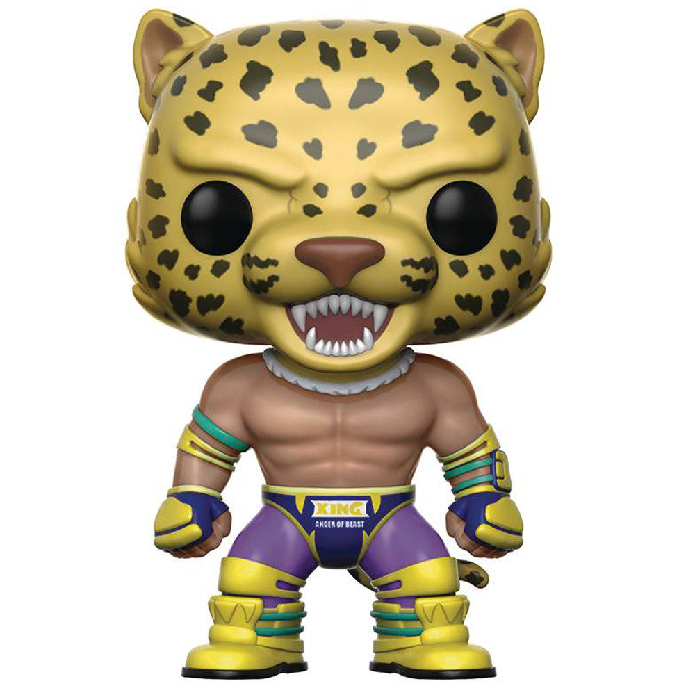 Tekken King POP Vinyl Figure by Funko - Mindzai