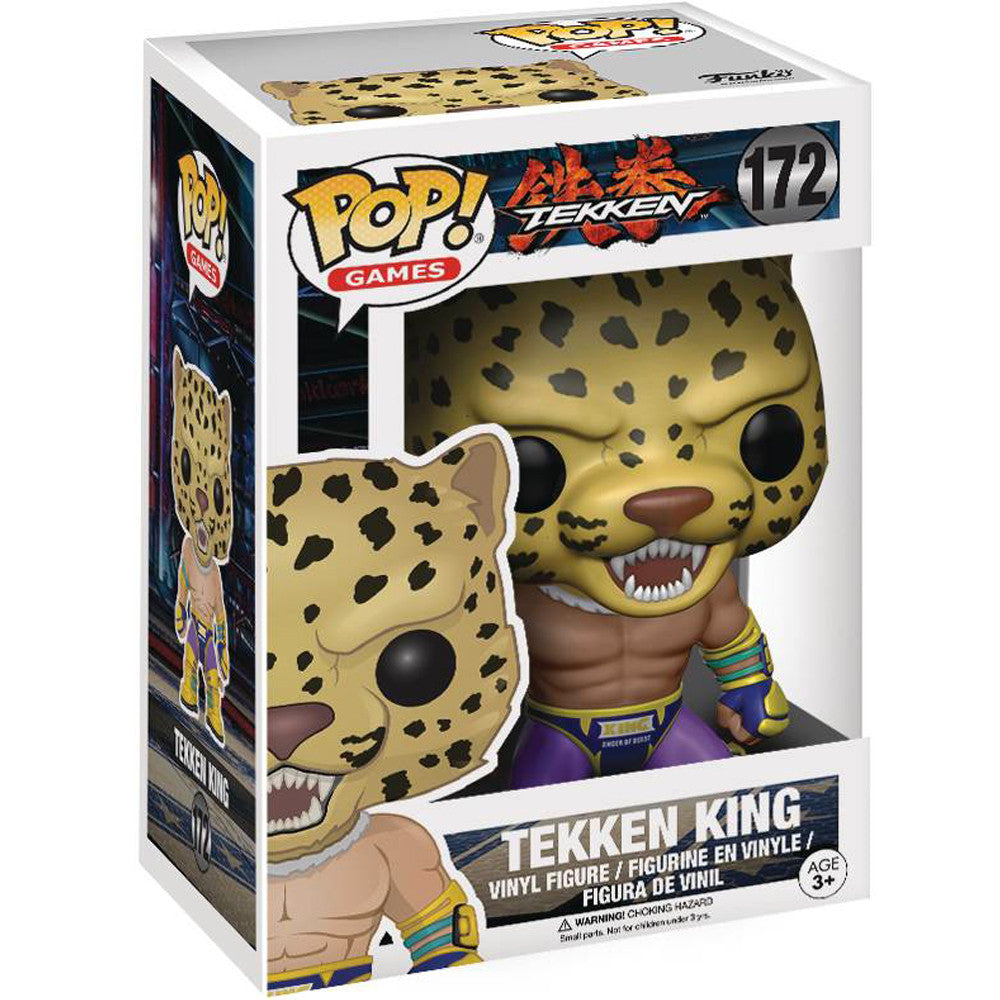 Tekken King POP Vinyl Figure by Funko - Mindzai