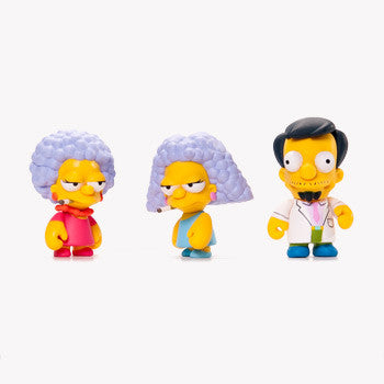 The Simpsons x kidrobot Minifigure Series 2 Blind Box - Mindzai