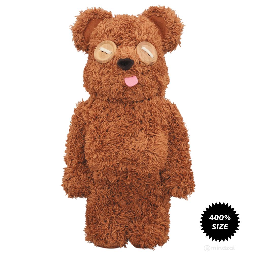 Tim Teddy Bear Plush Despicable Me 400% Bearbrick by Medicom Toy - Mindzai