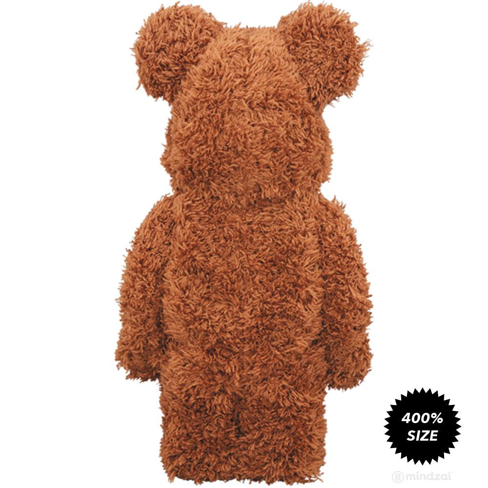 Tim Teddy Bear Plush Despicable Me 400% Bearbrick by Medicom Toy - Mindzai