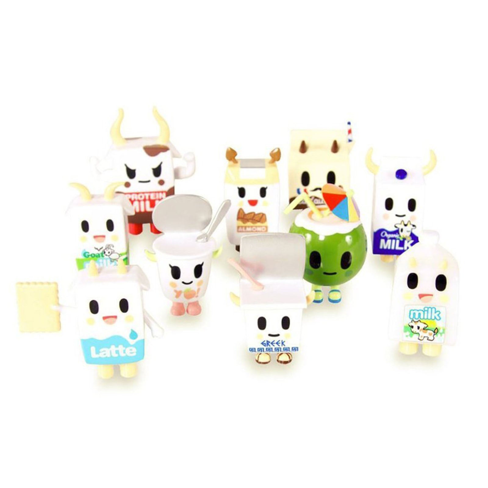 Moofia Series 2 Blind Box Toy Figures by Tokidoki - Mindzai