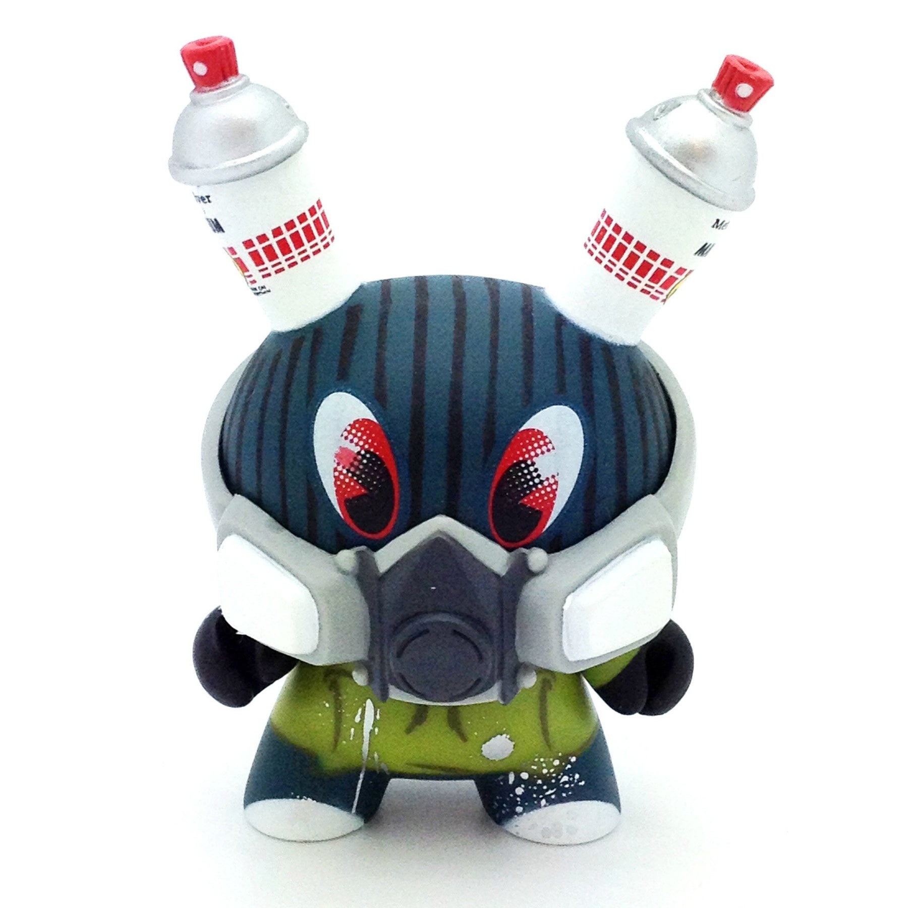 Dunny 2012 Series - Vandal Dunny (MAD) - Mindzai