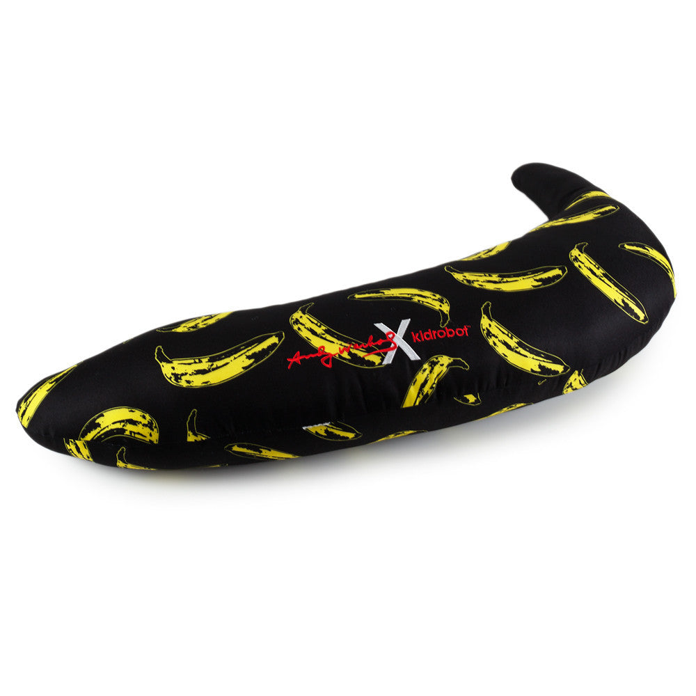 Andy Warhol Banana XL Plush by Kidrobot - Mindzai