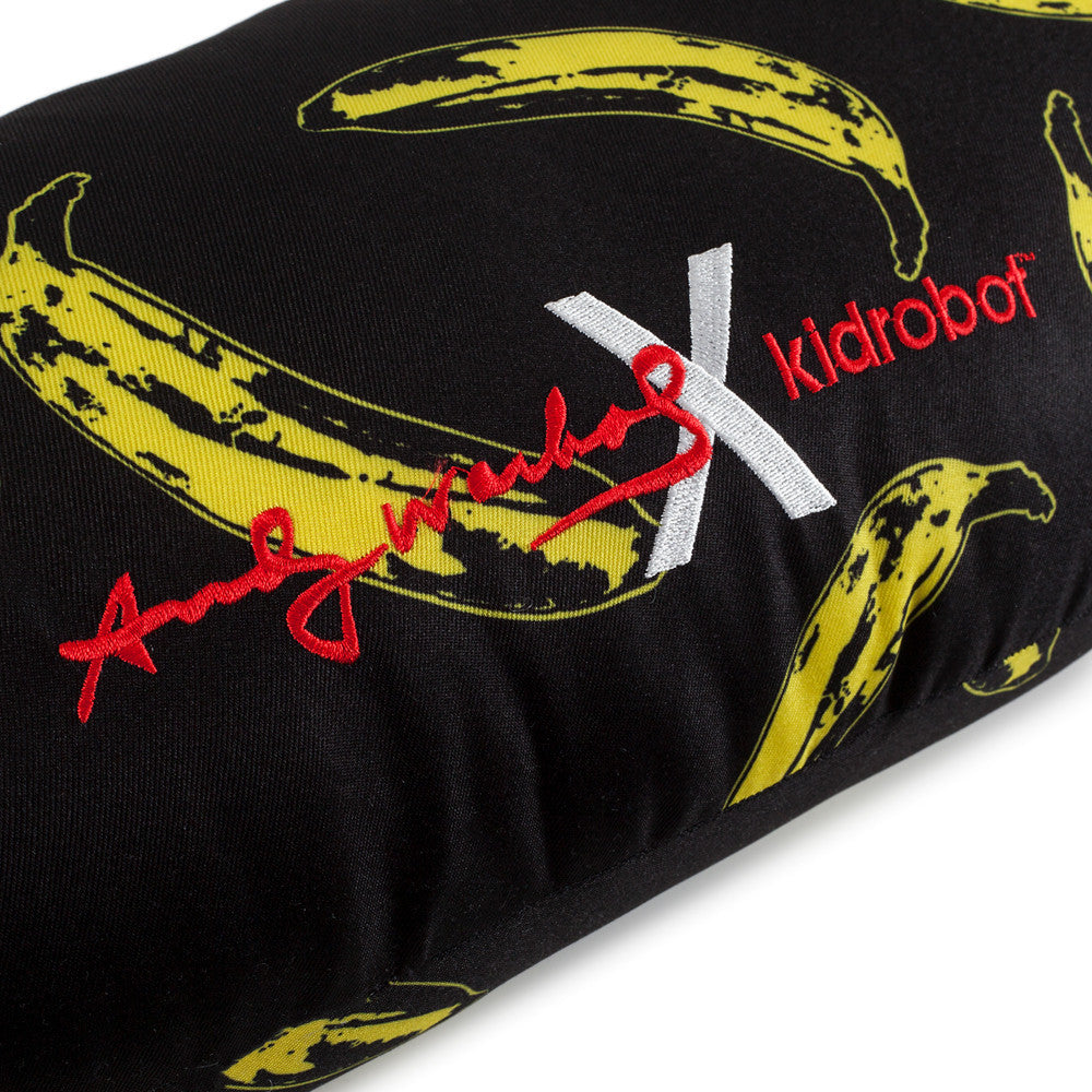 Andy Warhol Banana XL Plush by Kidrobot - Mindzai