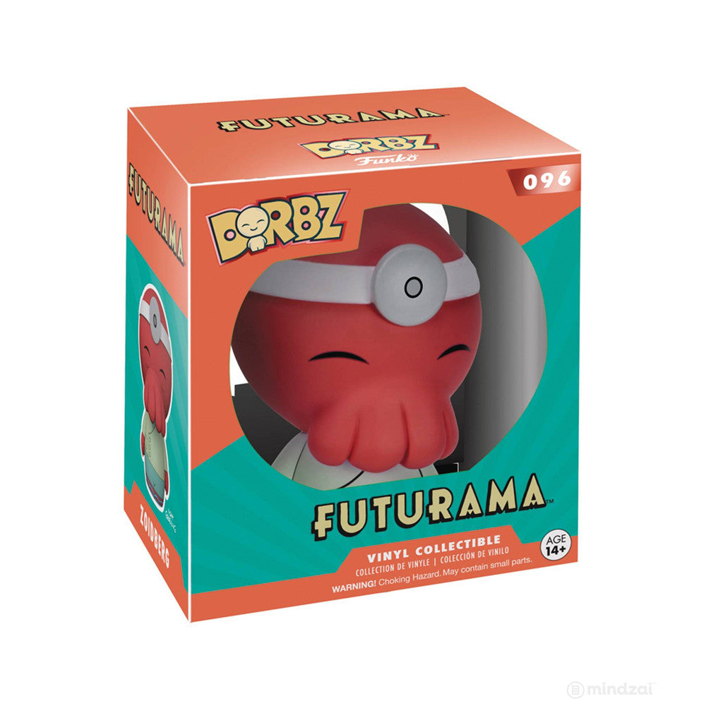 Zoidberg Futurama Dorbz Vinyl Toy Figure - Mindzai