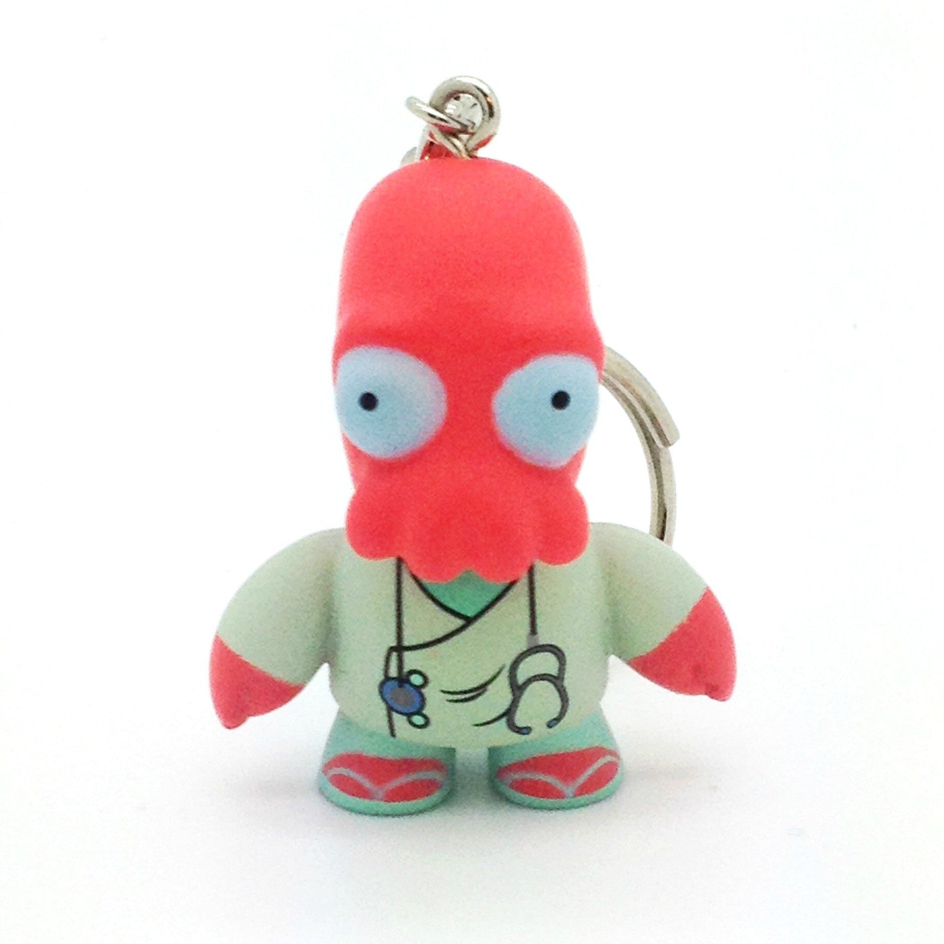Futurama x Kidrobot: Dr. Zoidberg Keychain - Mindzai