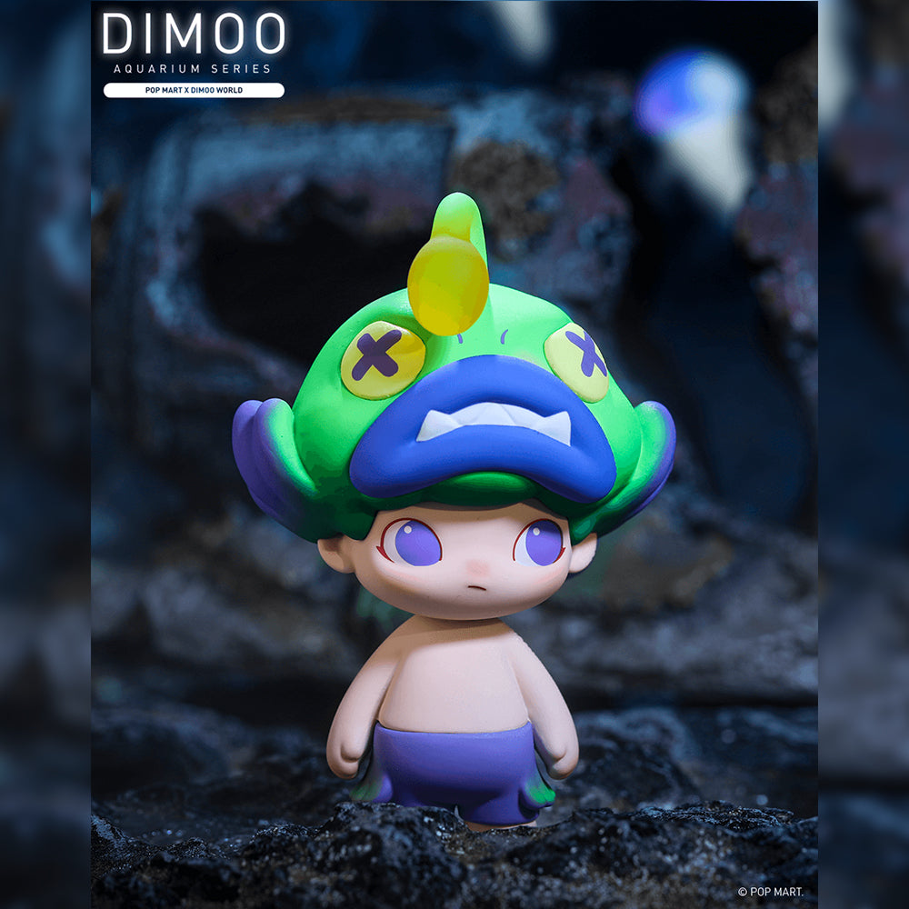Dimoo Aquarium Blind Box Series by Ayan Tang x POP MART - Mindzai