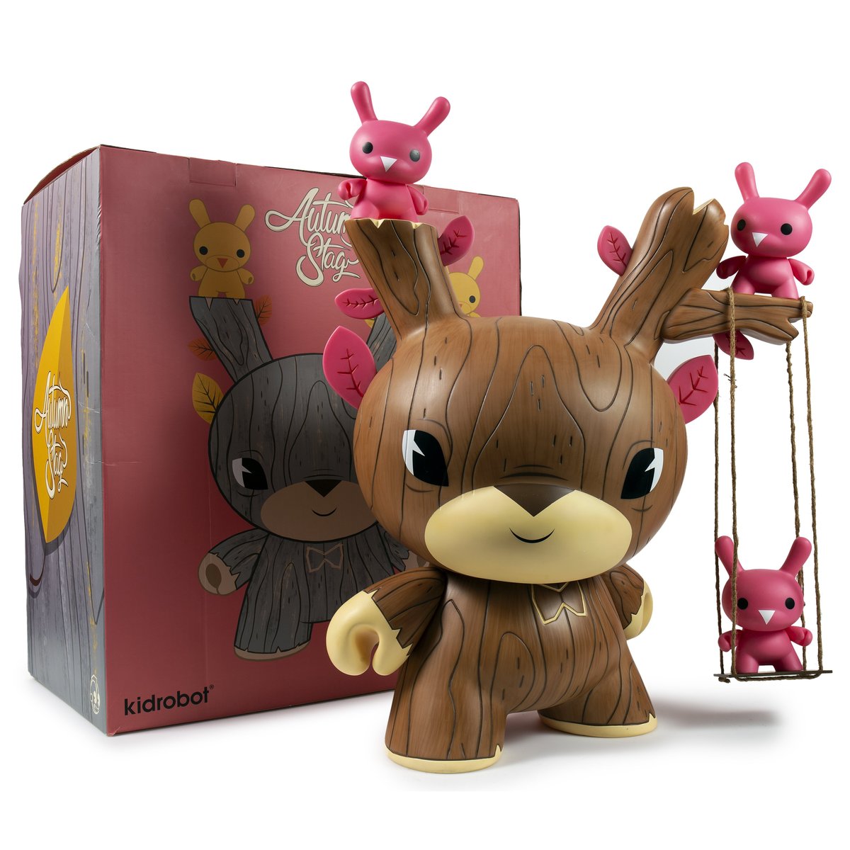 *Special Order* 20" Autumn Stag Dunny By Gary Ham x Kidrobot - Mindzai