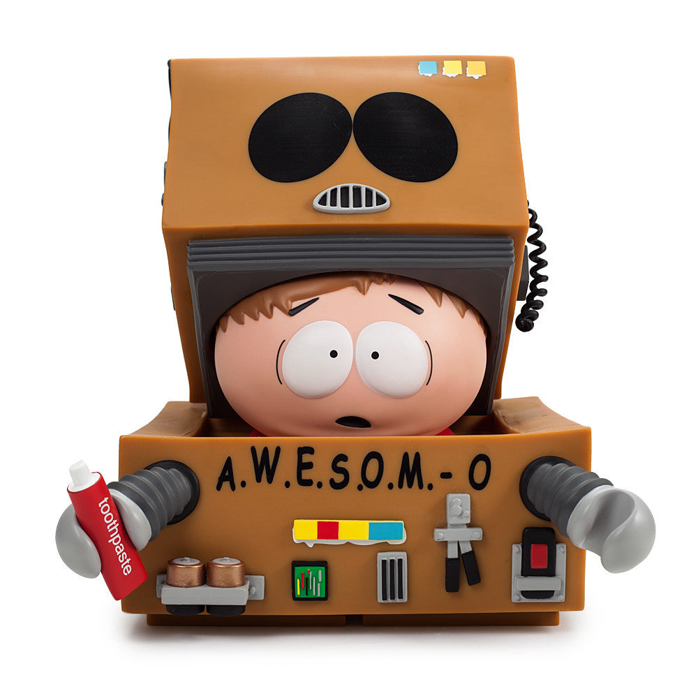 Awesome-O Cartman by South Park x Kidrobot - Mindzai