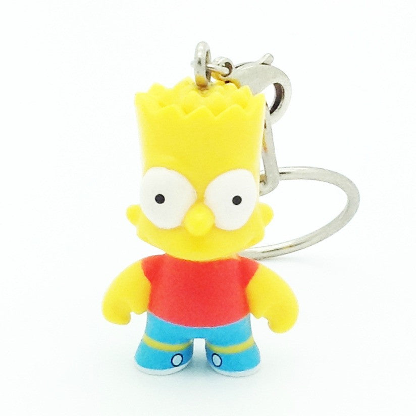 The Simpsons x Kidrobot Keychain: Bart Simpson - Mindzai