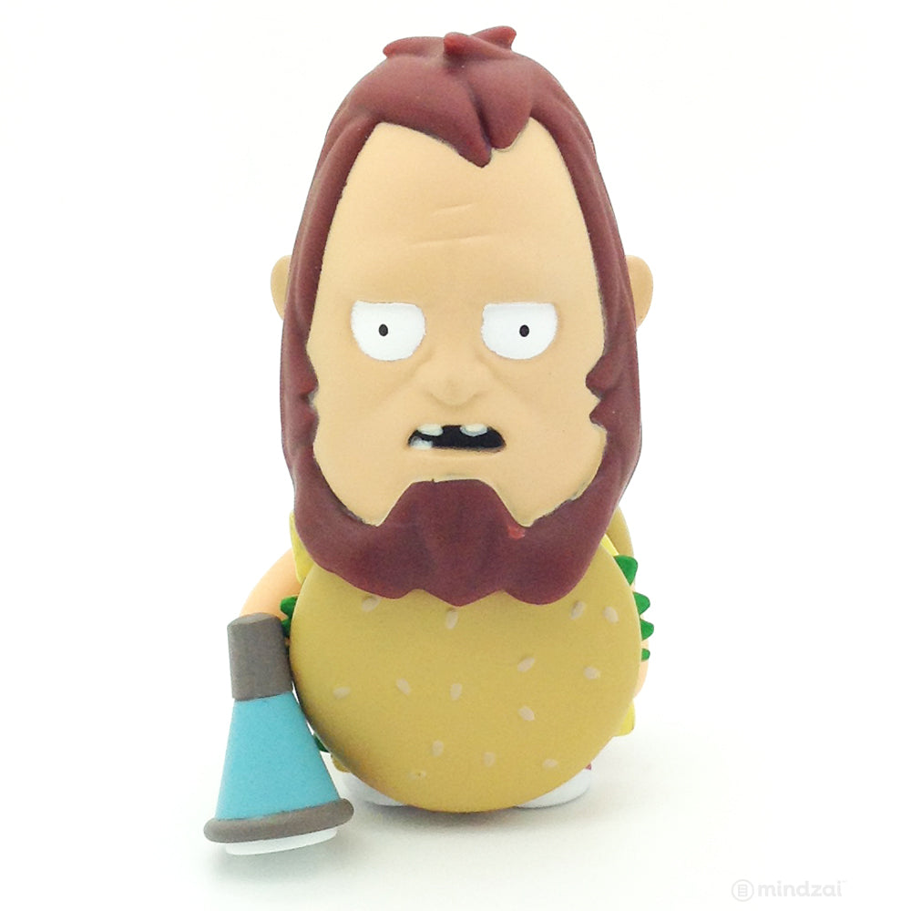 Bob's Burgers Blind Box Series by Kidrobot - 3" Beefsquatch (Chase ...