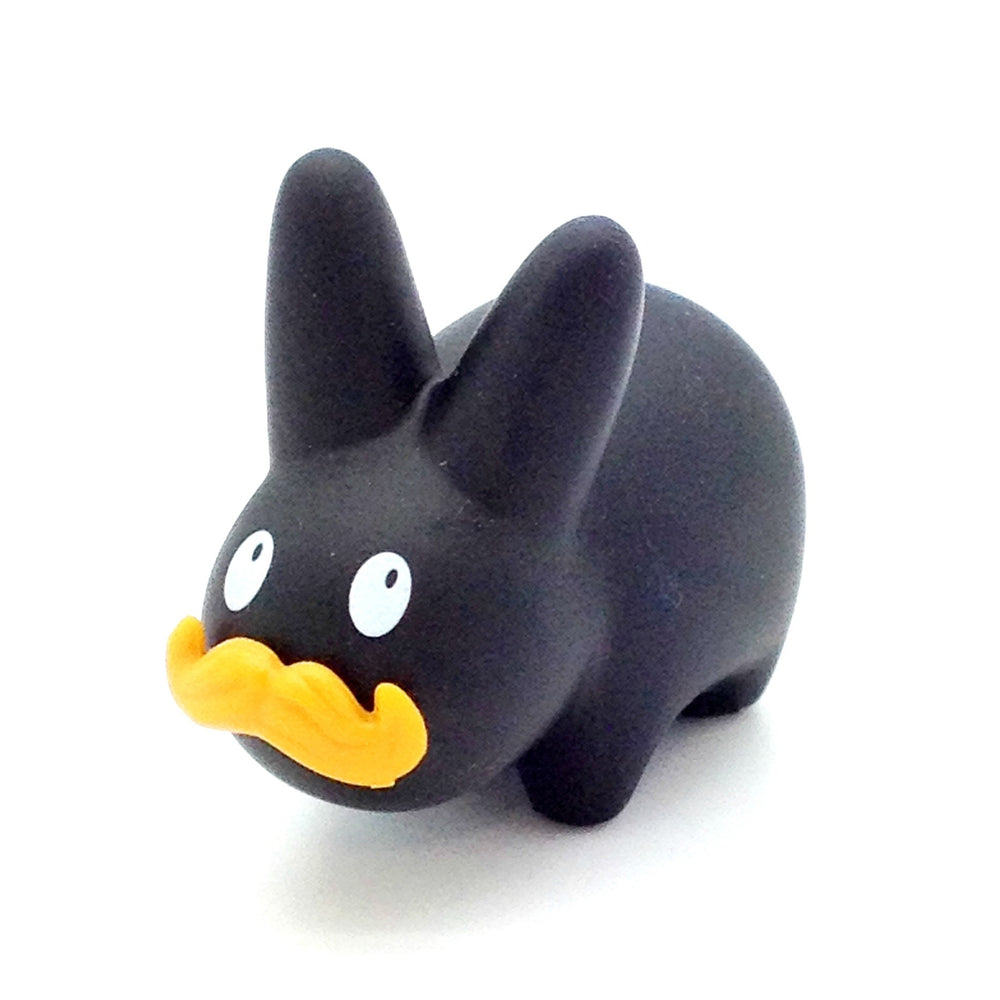 Happy Labbit Mini Series - Black Stache - Mindzai