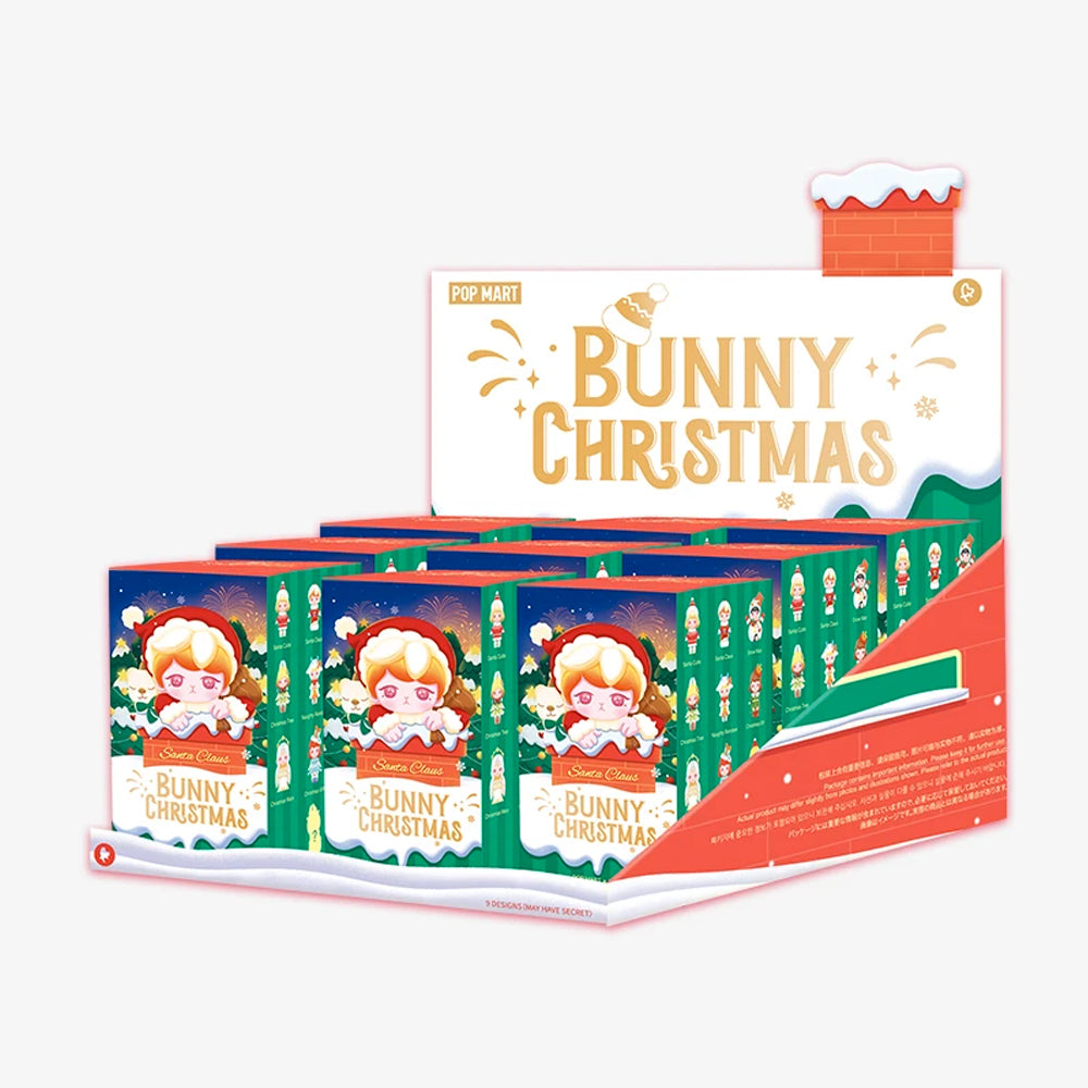 Bunny Christmas Blind Box Series by POP MART - Mindzai