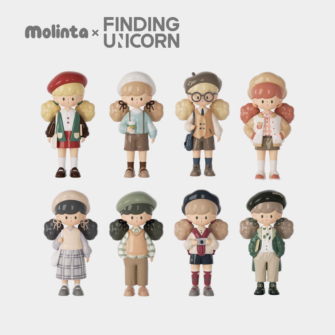Molinta School Time Blind Box Series by Molinta x Finding Unicorn - Mindzai