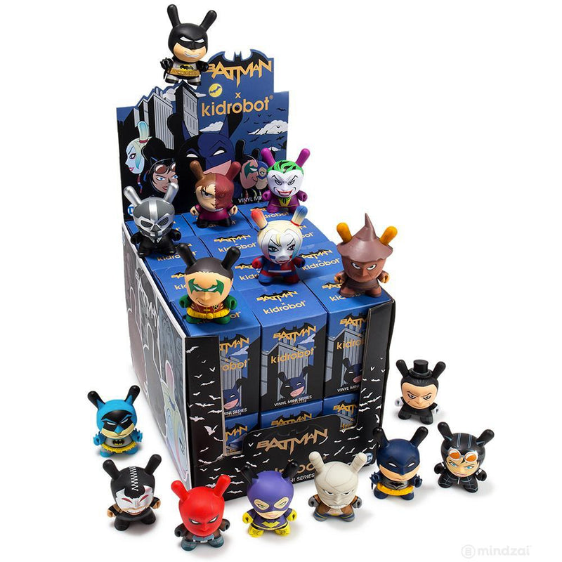 DC Batman Dunny Blind Box Mini Series by Kidrobot - Mindzai
