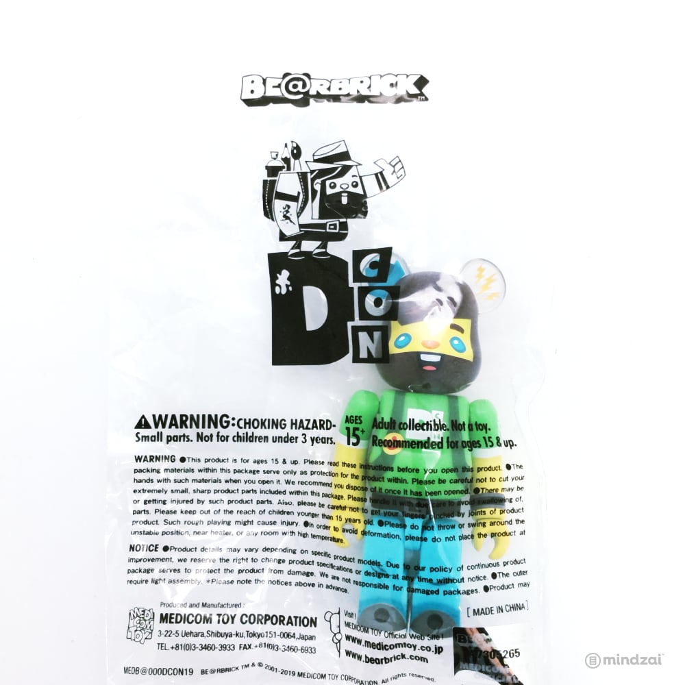 Designer Con Vincent (Scott Tolleson) 100% Bearbrick - Designer Con Ex ...