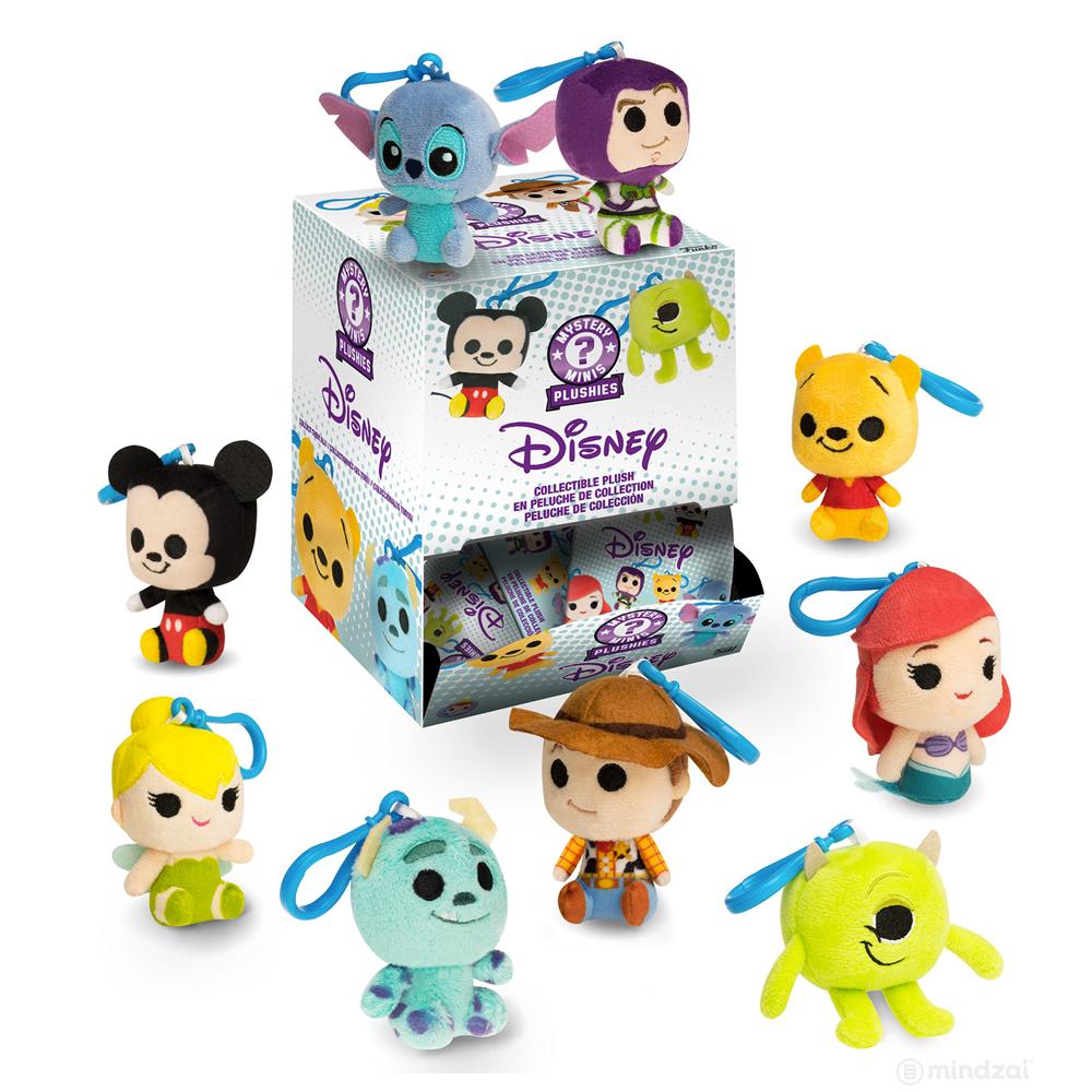 Disney and Pixar Mystery Minis Plushies by Funko - Mindzai