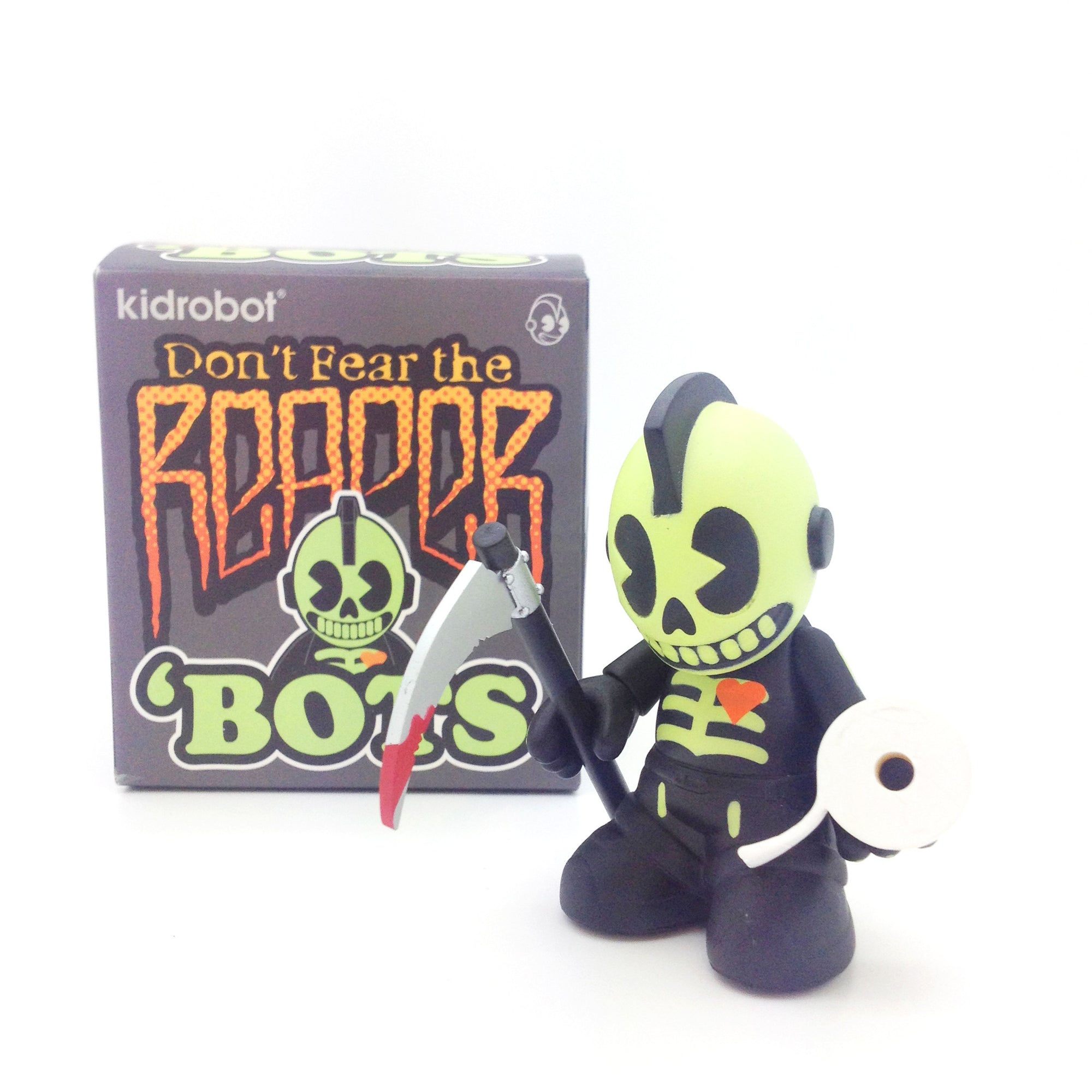 Kidrobot 'Bots - Don't Fear the Reaper - Mindzai