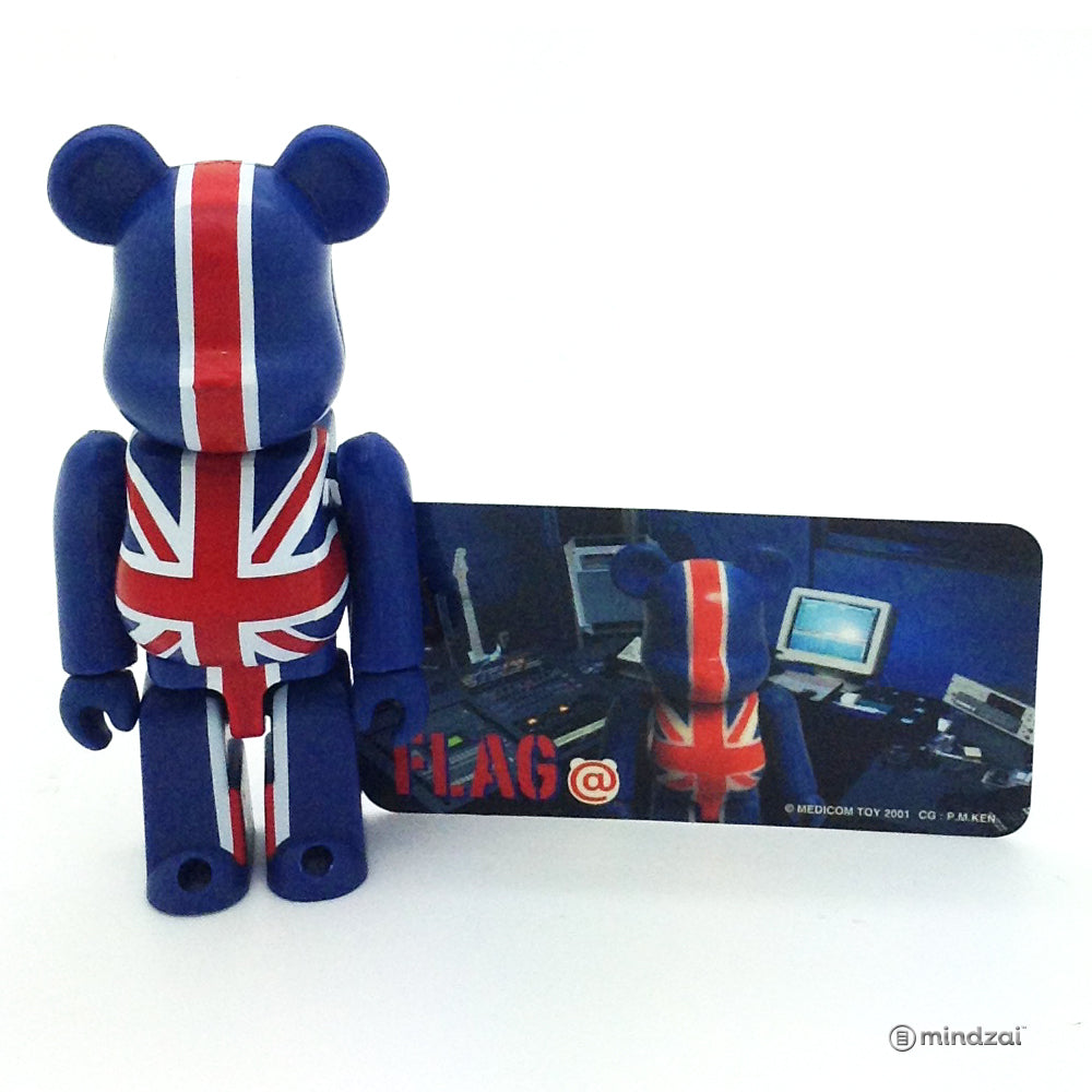 Bearbrick Series 2 - Union Jack United Kingdom (Flag) 100% Size - Mindzai