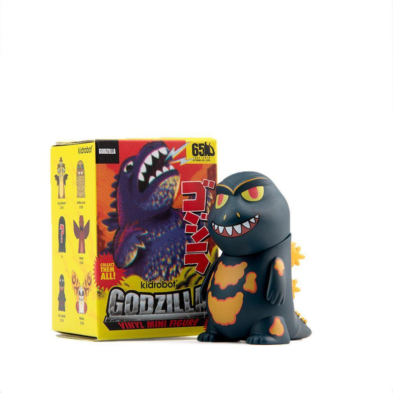 Godzilla King of the Monsters Vinyl Mini Figure Series by Kidrobot ...
