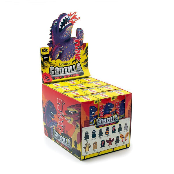 Godzilla King of the Monsters Vinyl Mini Figure Series by Kidrobot ...