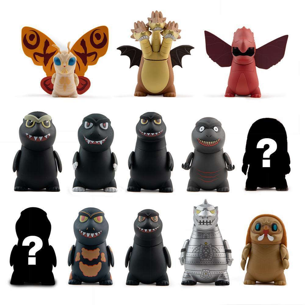 Godzilla King of the Monsters Vinyl Mini Figure Series by Kidrobot ...