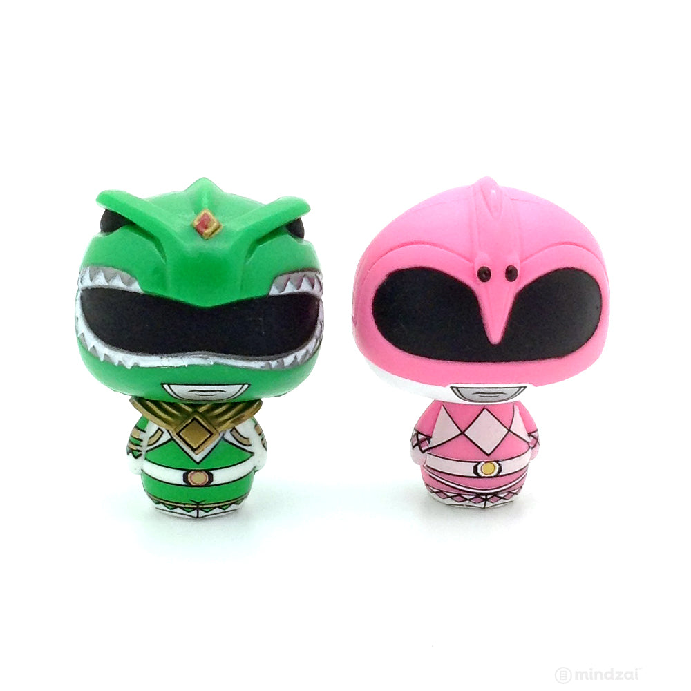Power Rangers Pint Sized Heroes Blind Bag - Green and Pink Ranger (Set ...