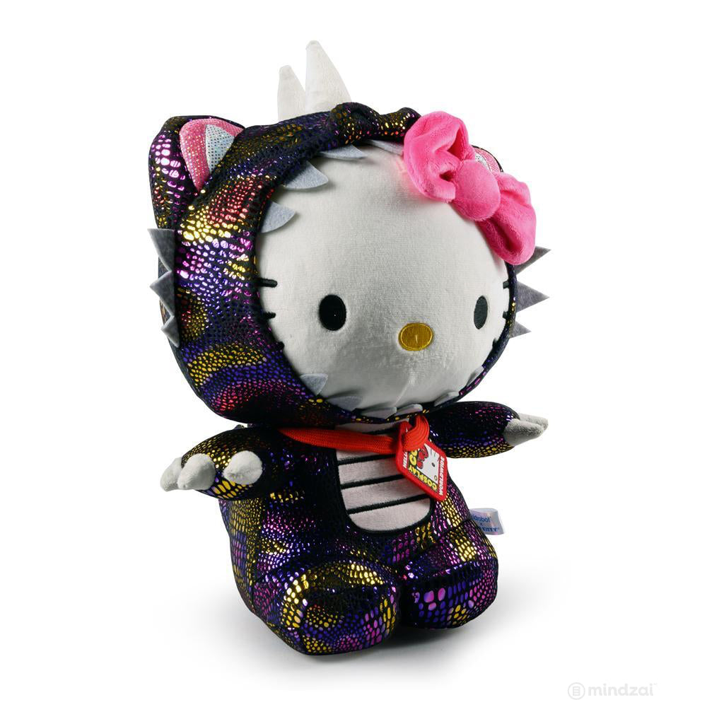 Goth Hello Kitty Plush