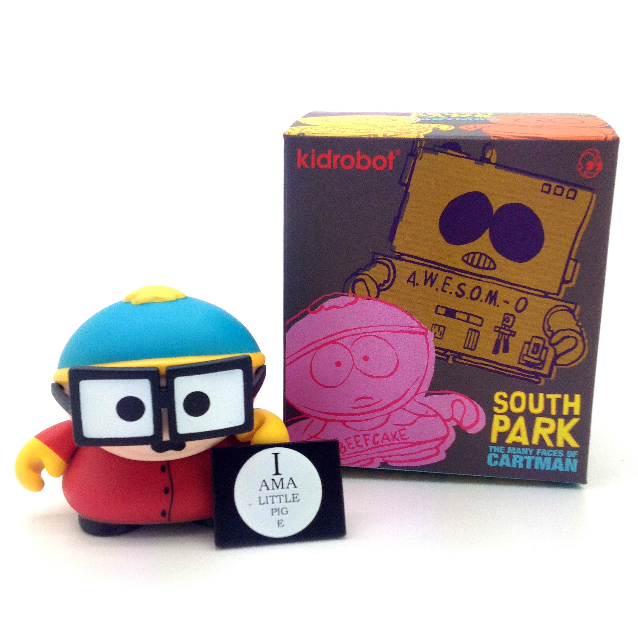 South Park The Many Faces of Cartman Blind Box - Piggy - Mindzai