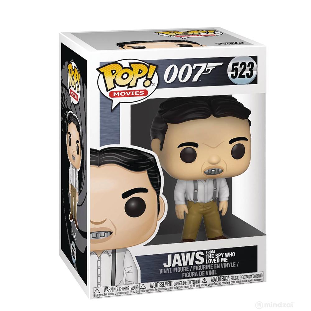 James Bond Jaws Pop! Vinyl Figure by Funko - Mindzai