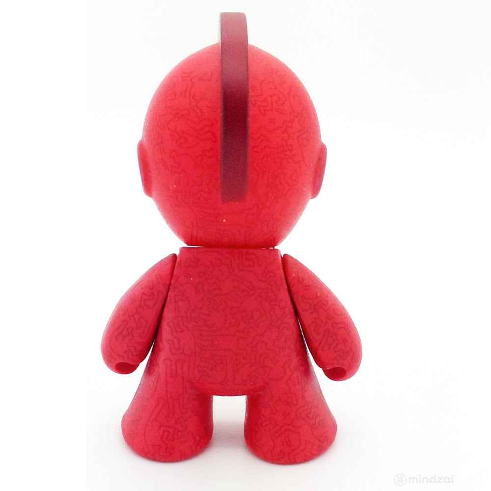 Red Special Edition Mascot by Keith Haring x Kidrobot - Mindzai