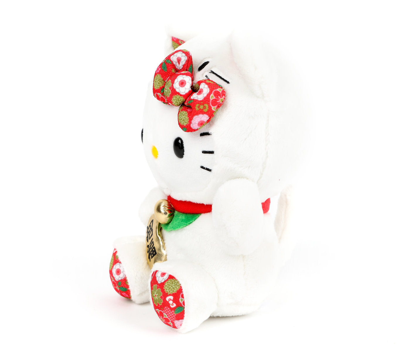 Hello Kitty 8" Inch Lucky Cat Plush by Sanrio - Mindzai