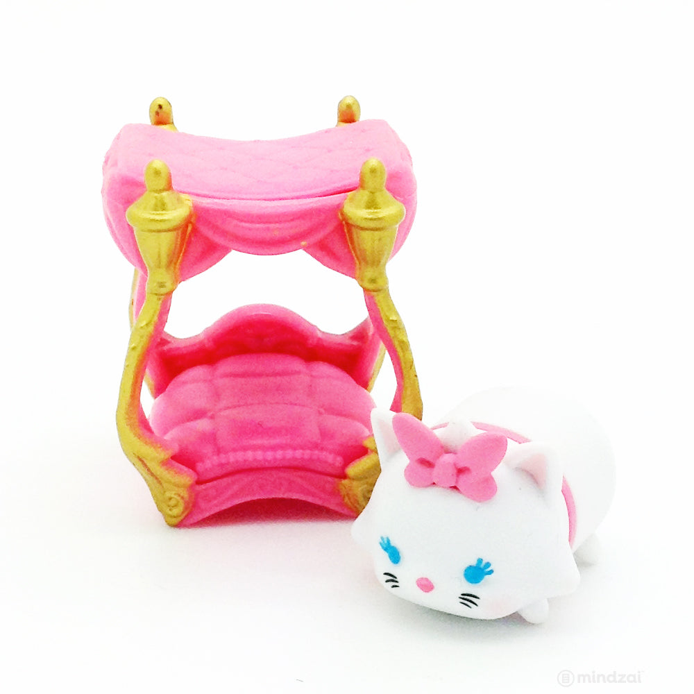 Disney Vinyl Tsum Tsum - Aristocats Marie with Bed - Mindzai