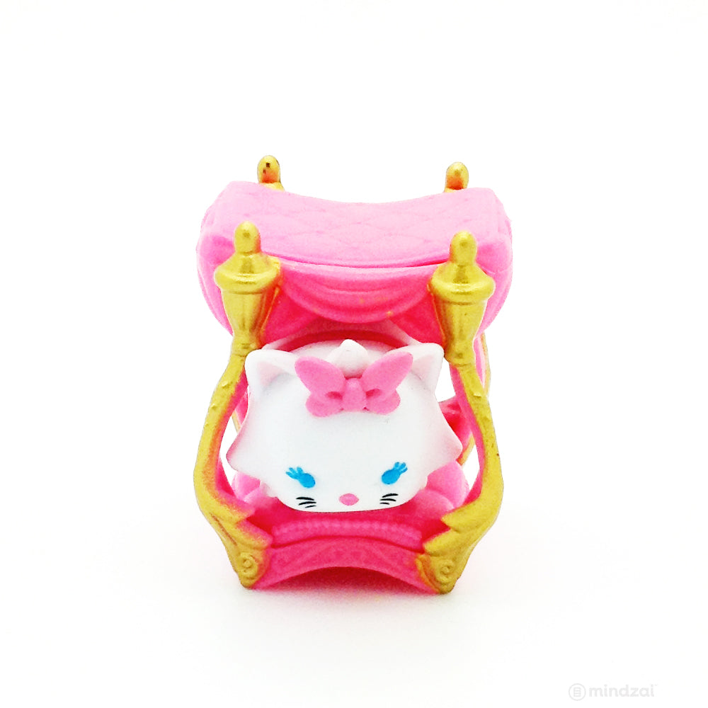 Disney Vinyl Tsum Tsum - Aristocats Marie with Bed - Mindzai